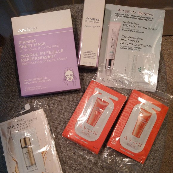 Avon | Skincare | Avon Newold Inventory Samples Lot | Poshmark